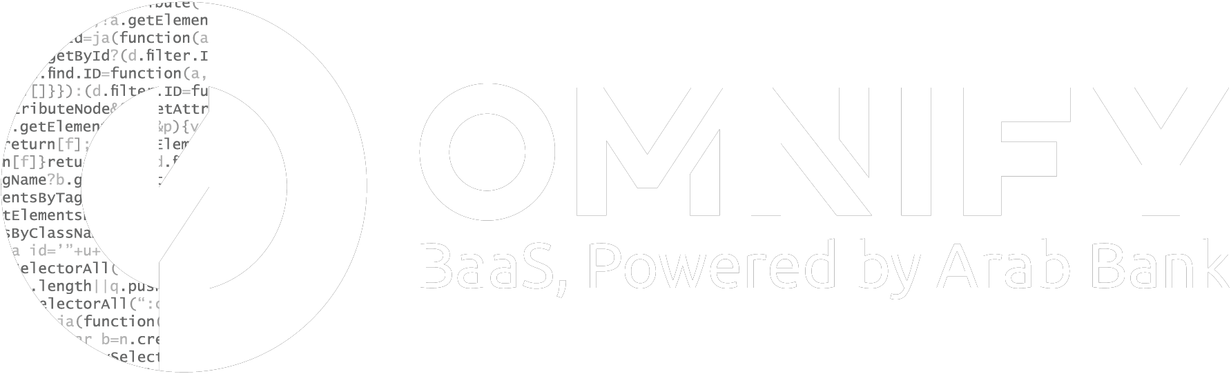 Omnify MENA Developer Portal | Powered by Arab Bank